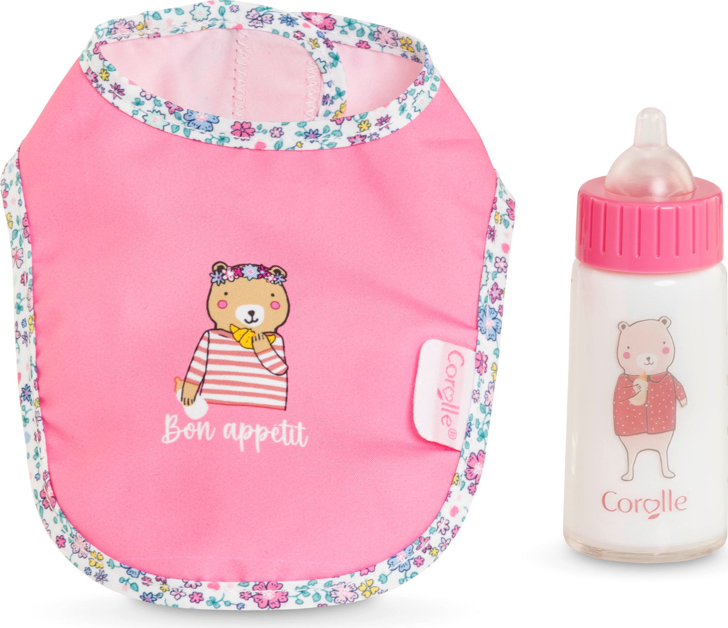 Bib & Magic Milk Bottle Baby Doll Accessory – Go Bananas Toys