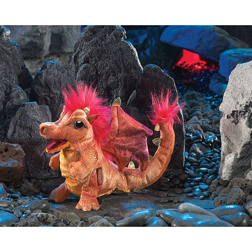Fire Dragon Puppet – Go Bananas Toys
