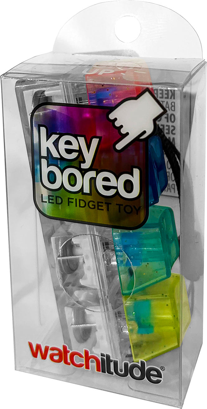 Key Bored LED Fidget Toy – Go Bananas Toys