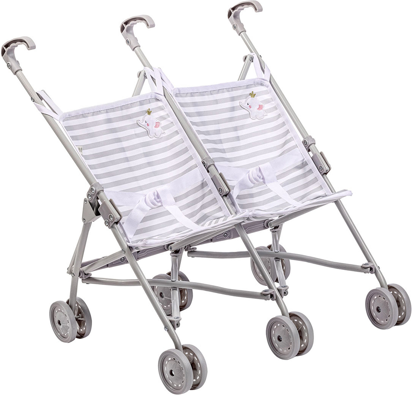 Berenguer Boutique Twin Doll Stroller – Go Bananas Toys