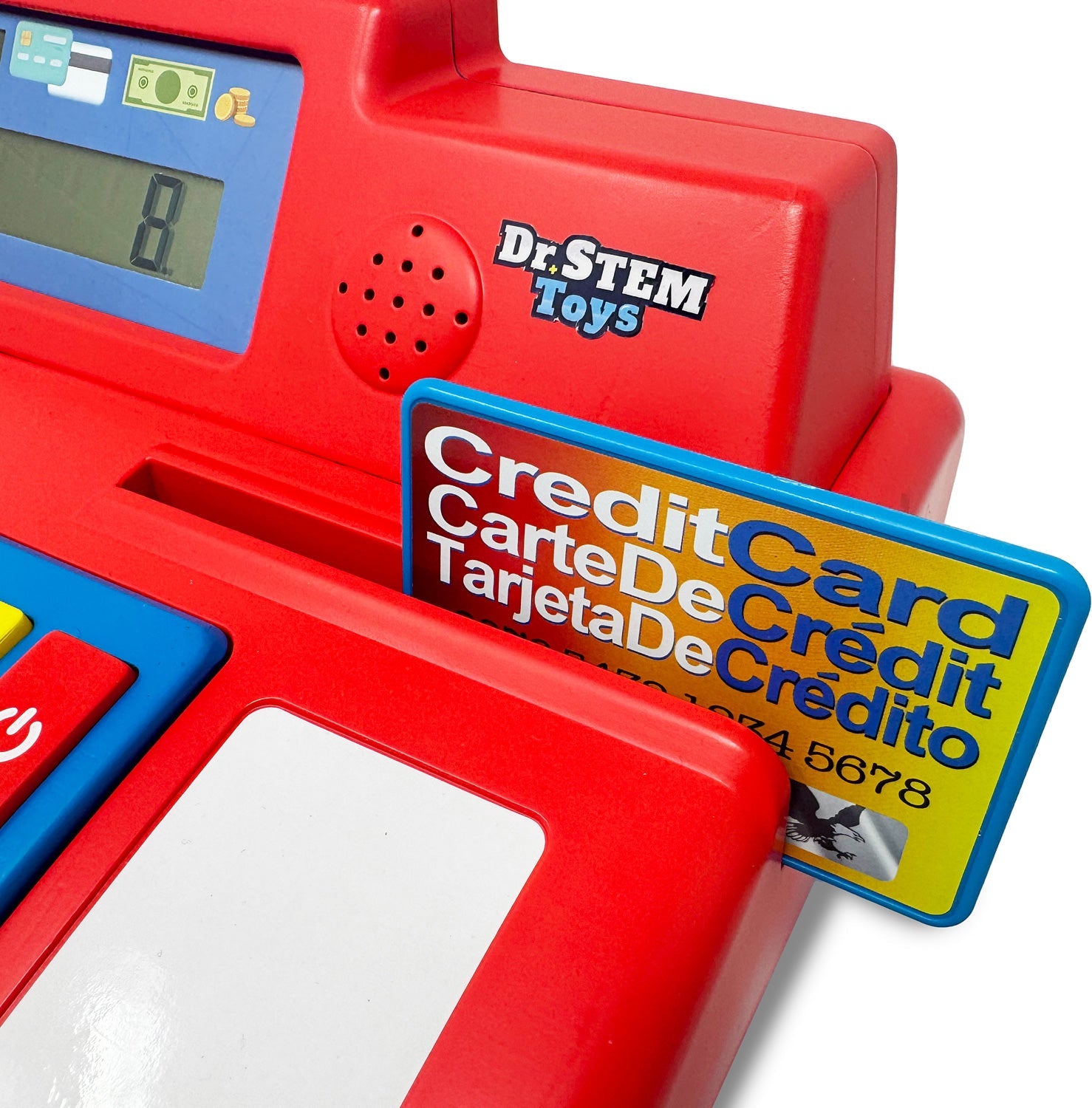 Solar-Powered Cash Register – Go Bananas Toys