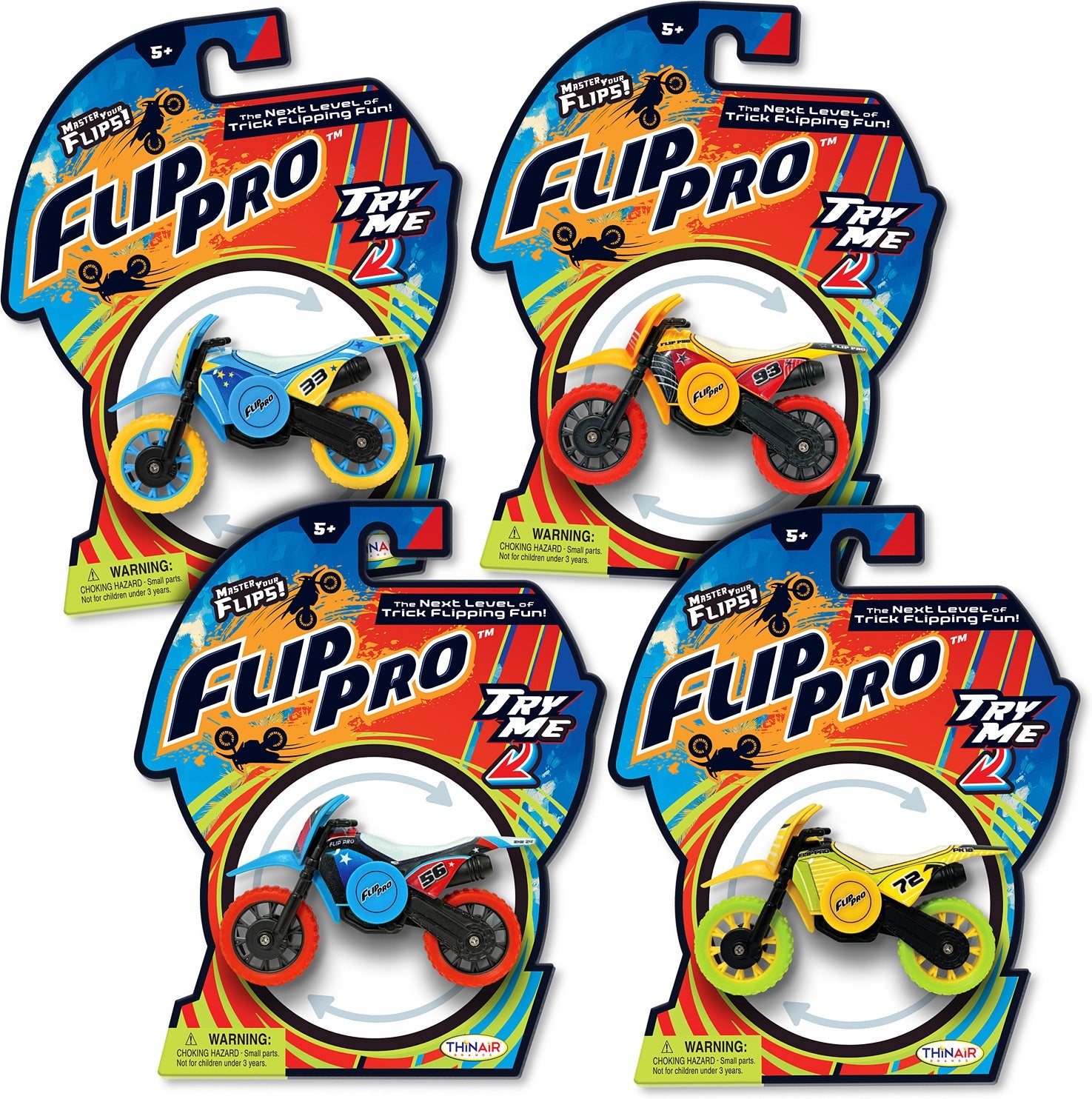 Flip Pro Spin Bikes – Go Bananas Toys