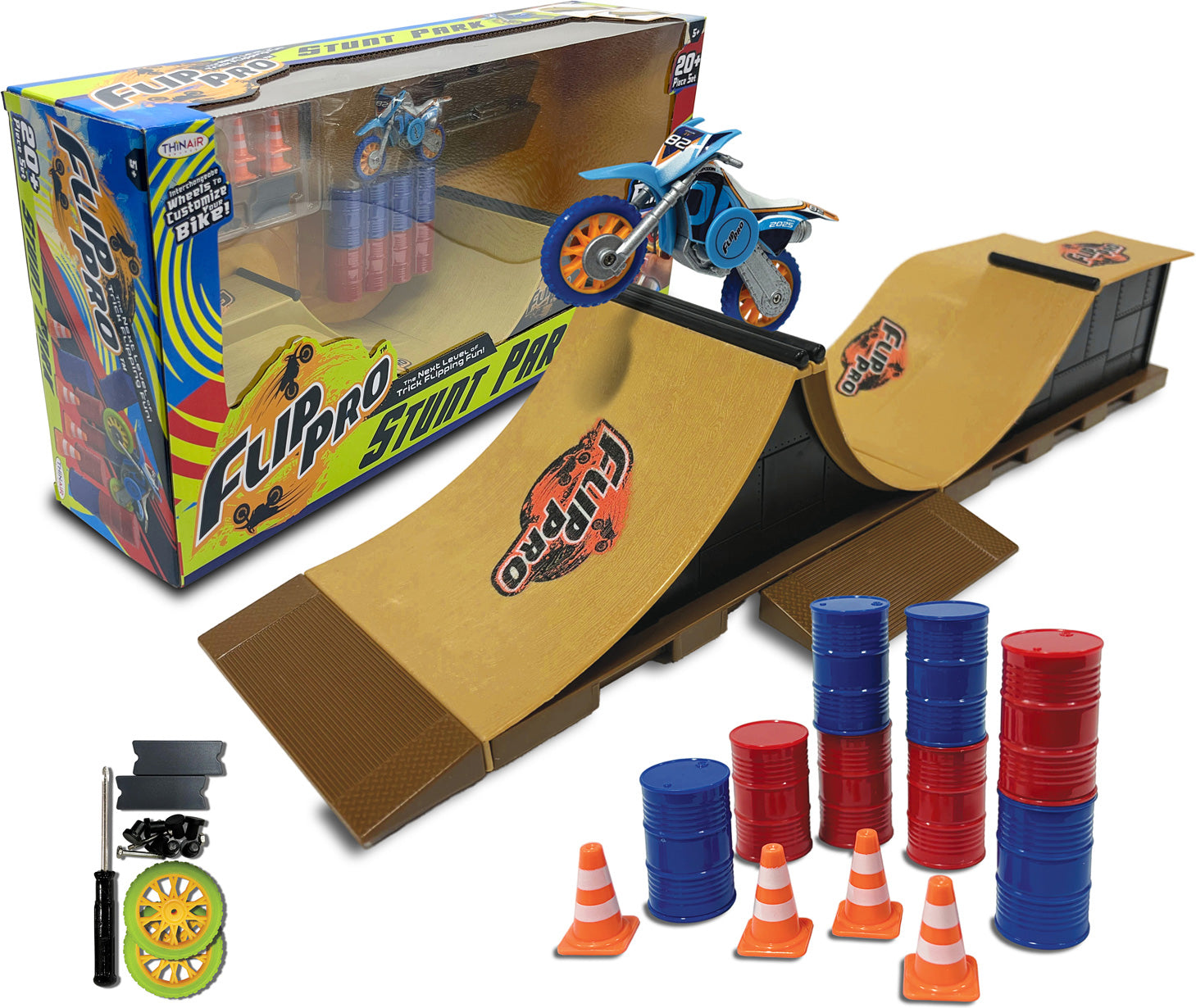 Flip Pro Stunt Park – Go Bananas Toys