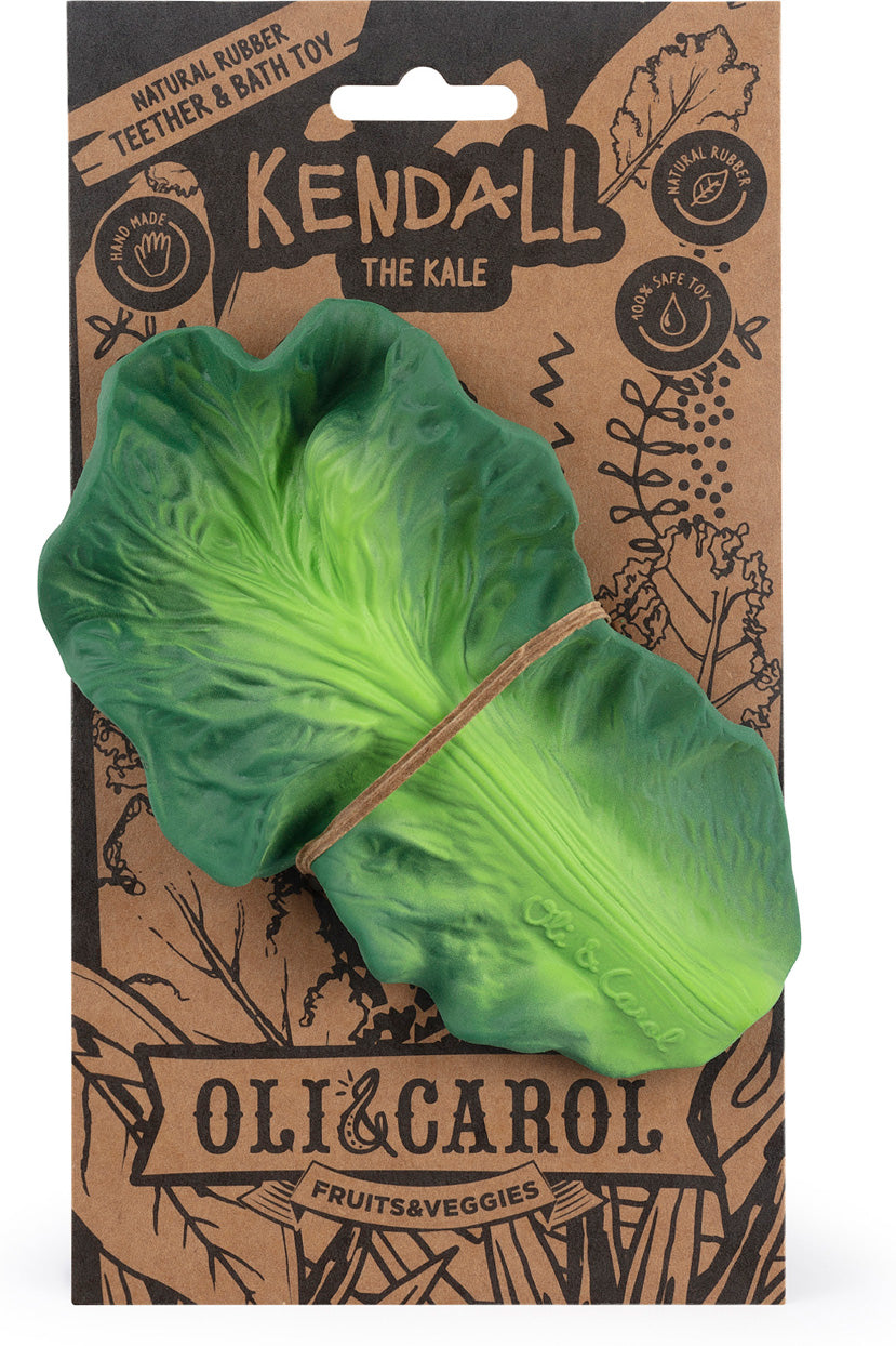 Oli & Carol Kendall the Kale Teether – Go Bananas Toys